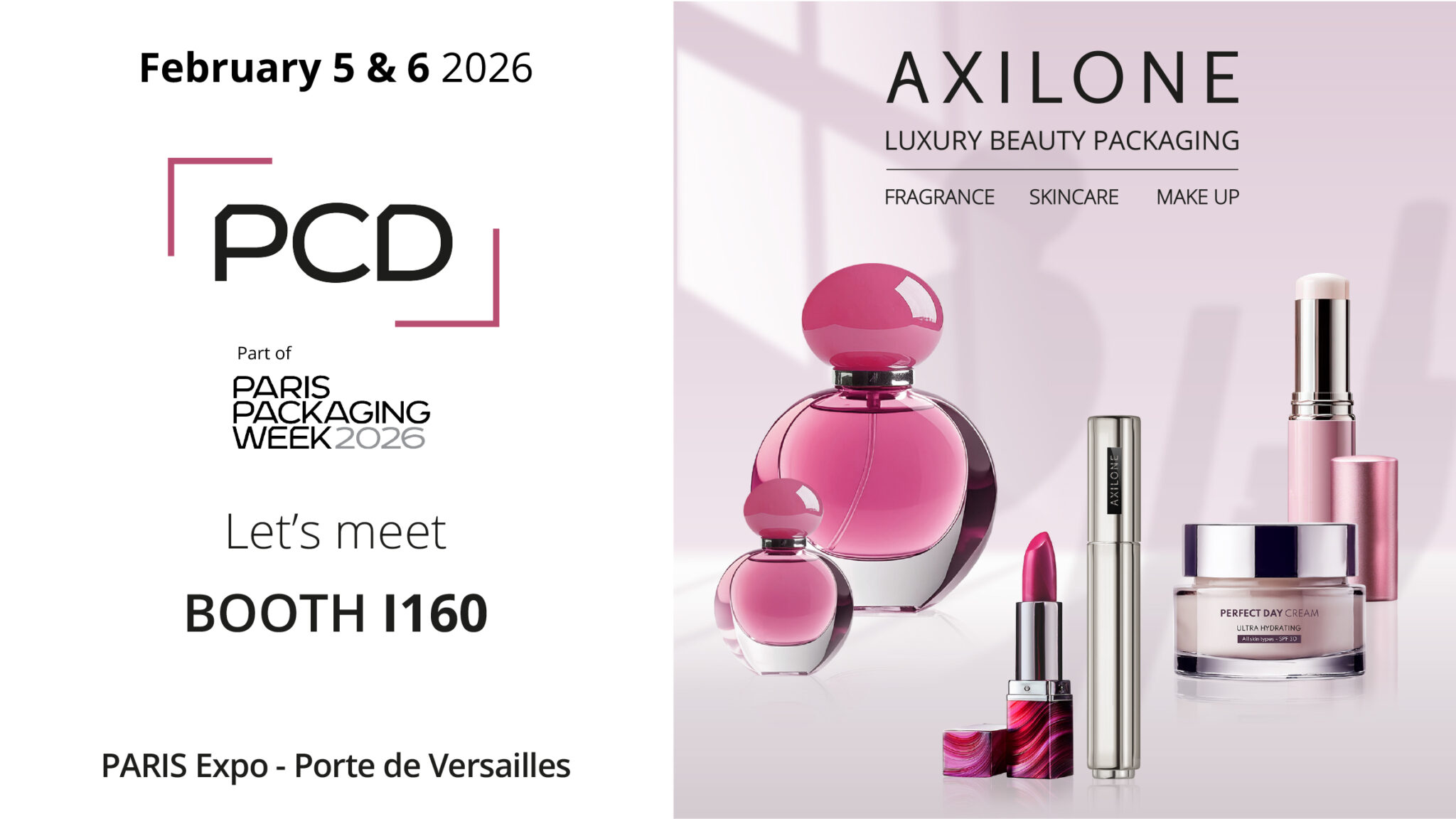 Axilone - Luxury Cosmetic Packaging